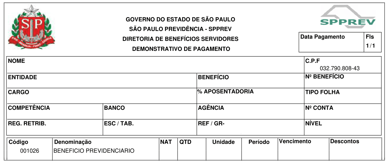 SPPrev confirma pagamento de abono complementar para aposentados e ...